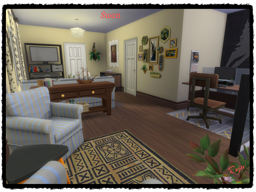 The Sims Resource - Swan