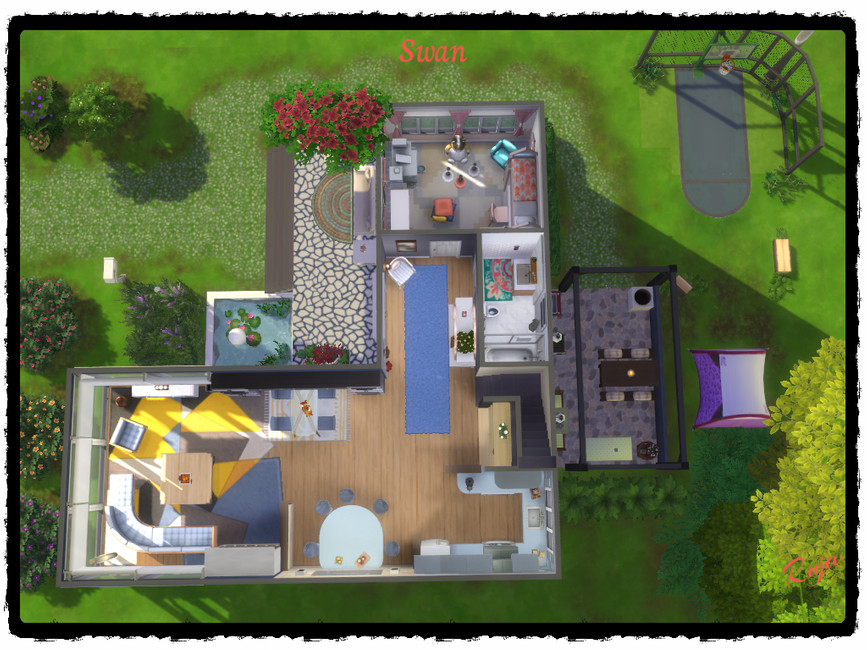 The Sims Resource - Swan