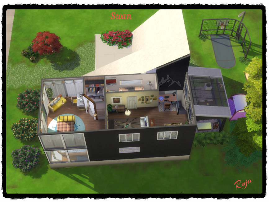 The Sims Resource - Swan