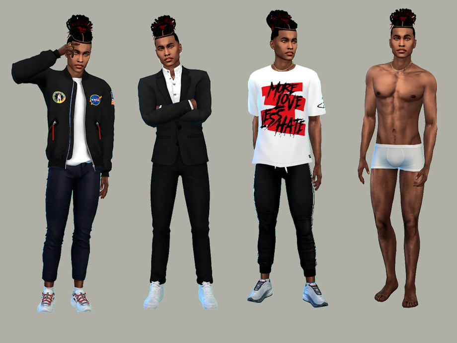 The Sims Resource | Jerry Renner