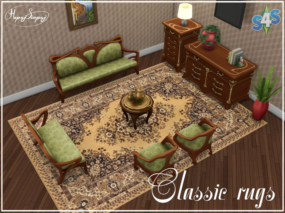 The Sims Resource | Classic rugs