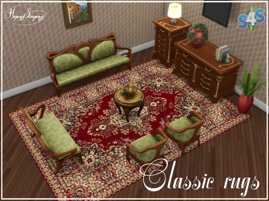 The Sims Resource | Classic rugs