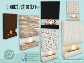 The Sims Resource - Fireplaces