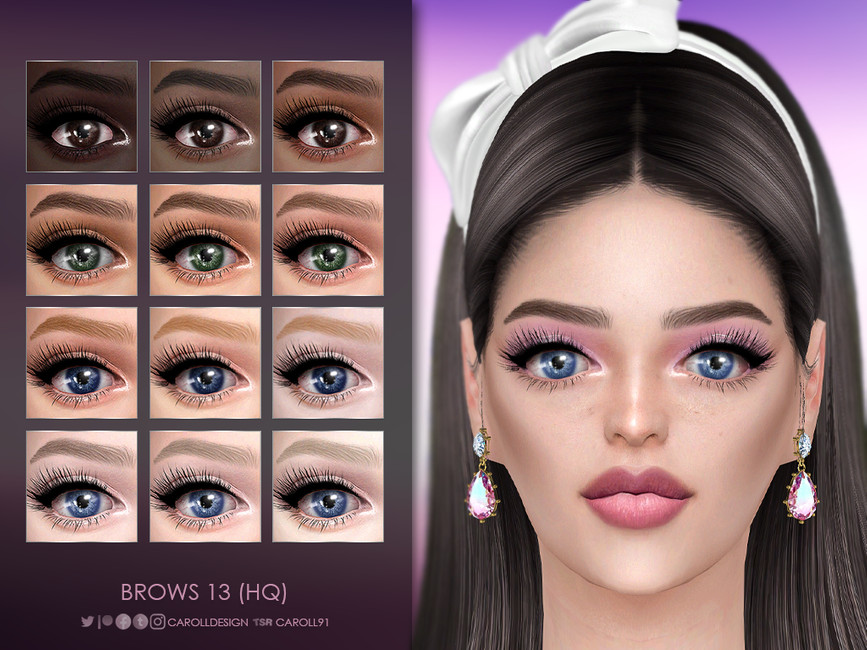 The Sims Resource - Brows 13 (HQ)