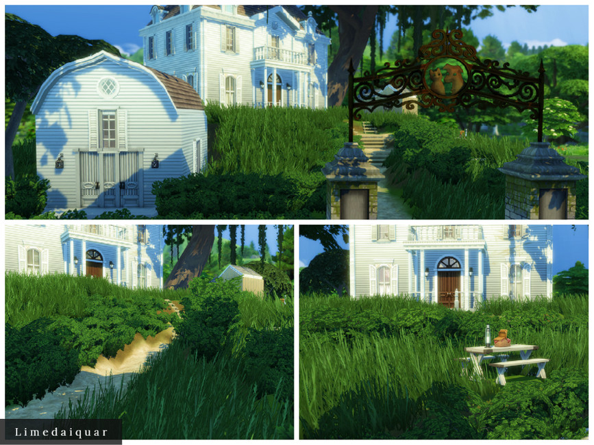 The Sims Resource - Country House