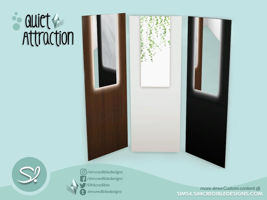 The Sims Resource - Quiet Attraction Mirror
