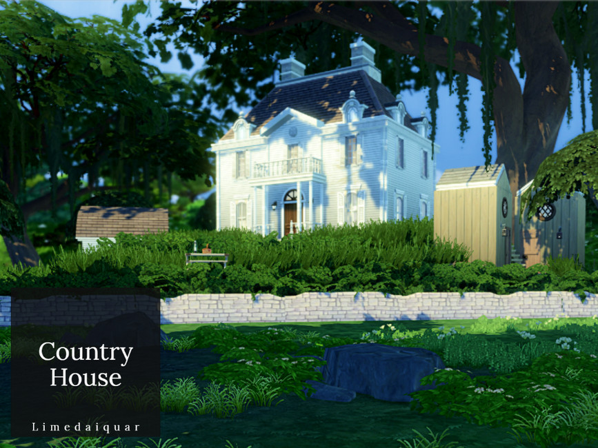The Sims Resource - Country House