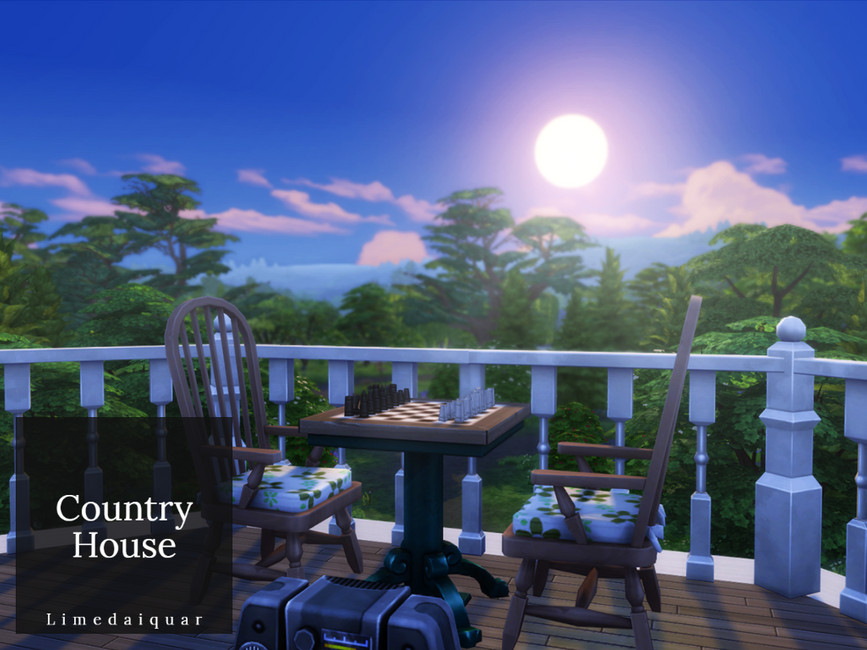The Sims Resource - Country House
