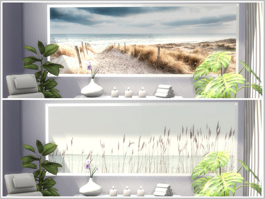 The Sims Resource - Mindfulness Wall Art [Mesh Required]