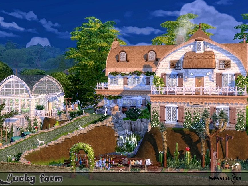 The Sims Resource - Lucky farm