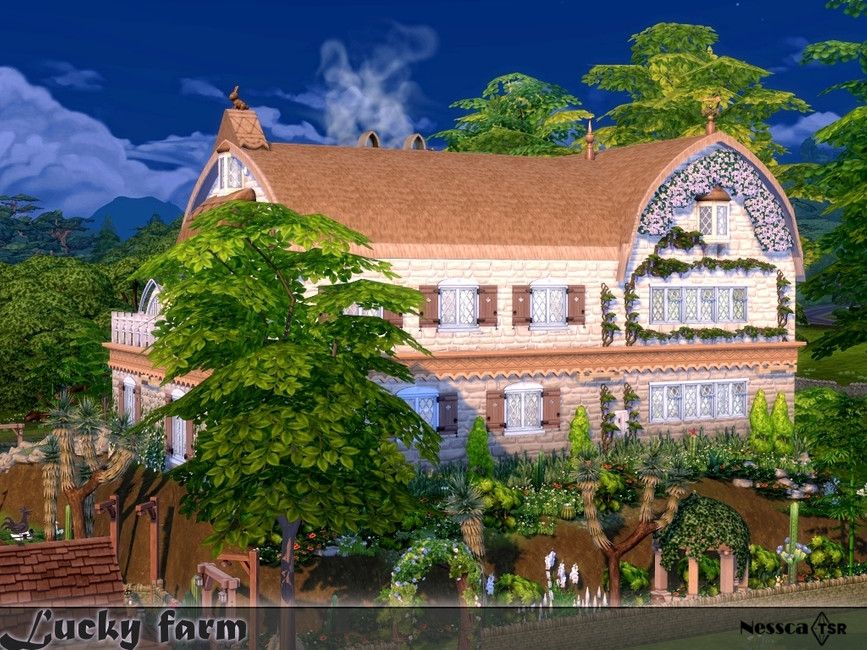 The Sims Resource - Lucky farm