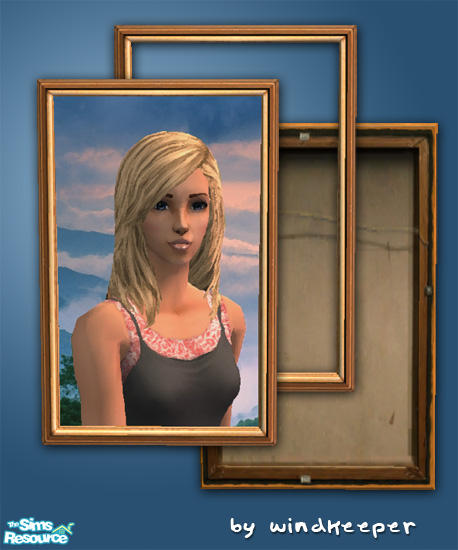 The Sims Resource - Custom frame 1