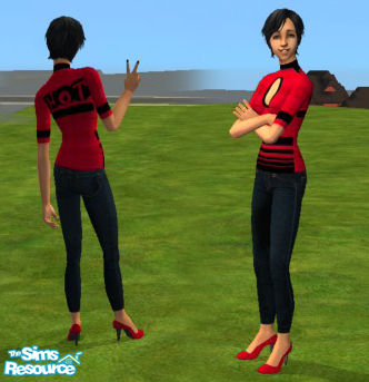 The Sims Resource | Hot outfit