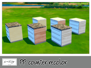 The Sims Resource - Counter Recolors