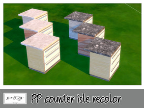 The Sims Resource - Counter Recolors