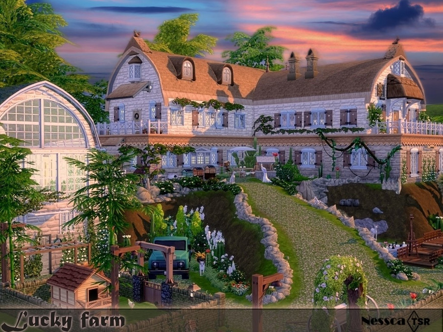 The Sims Resource - Lucky farm