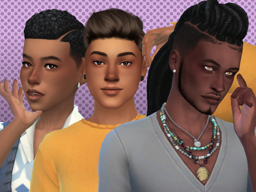 The Sims Resource - Lighter Palms Skin Details