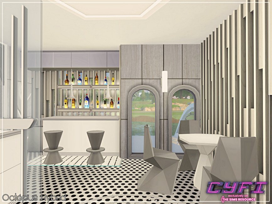 The Sims Resource - CyFi - Octopus Hybrid | CC only TSR