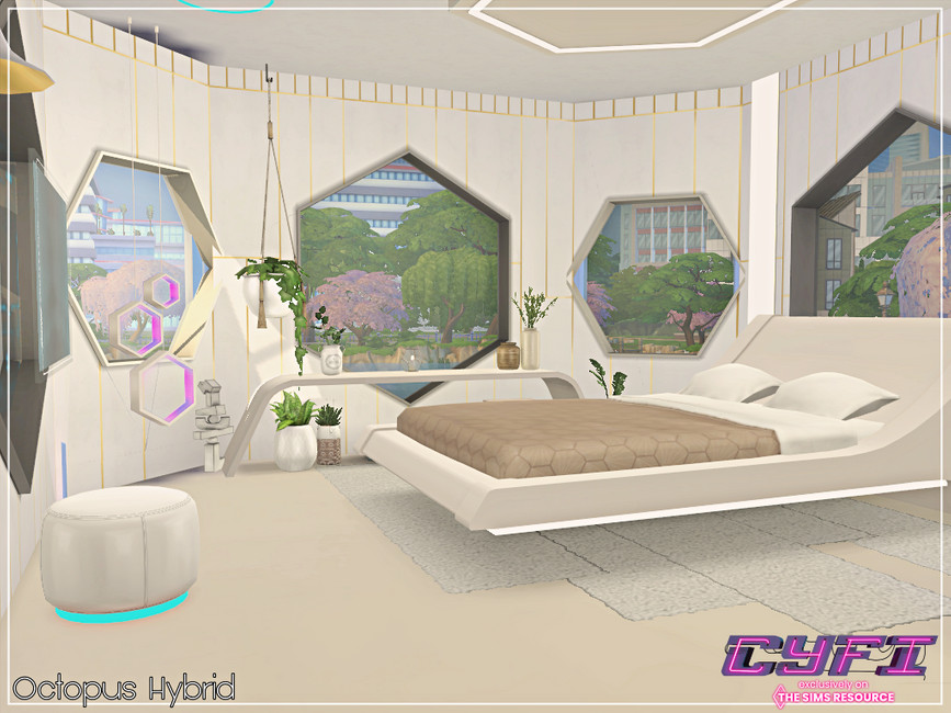 The Sims Resource - CyFi - Octopus Hybrid | CC only TSR