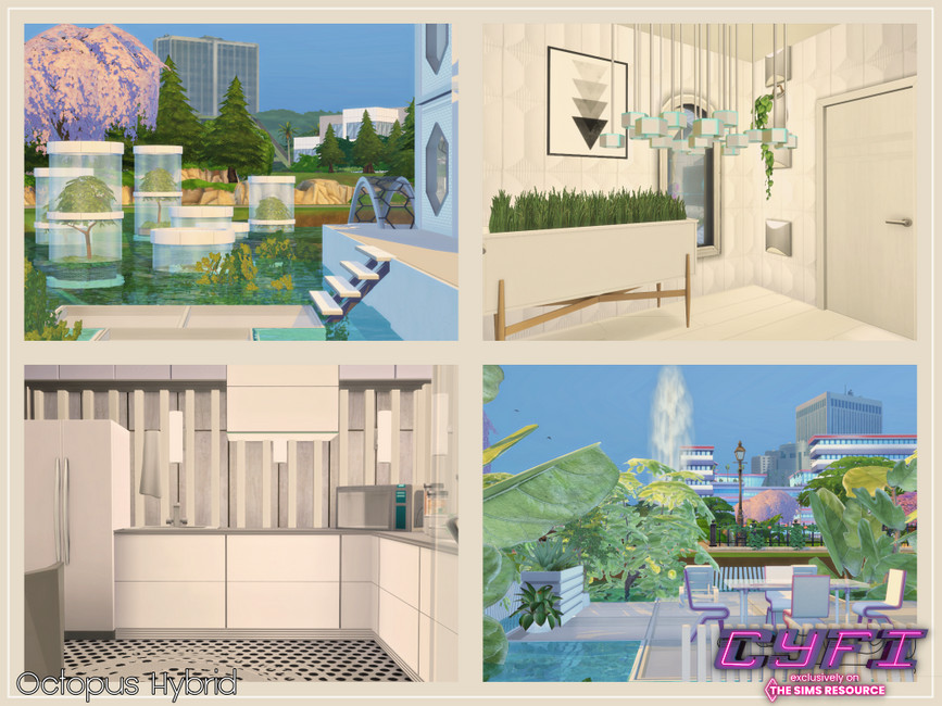 The Sims Resource - CyFi - Octopus Hybrid | CC only TSR