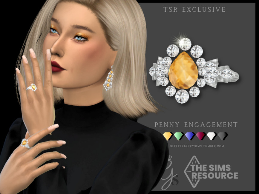 The Sims Resource - Penny Engagement Ring