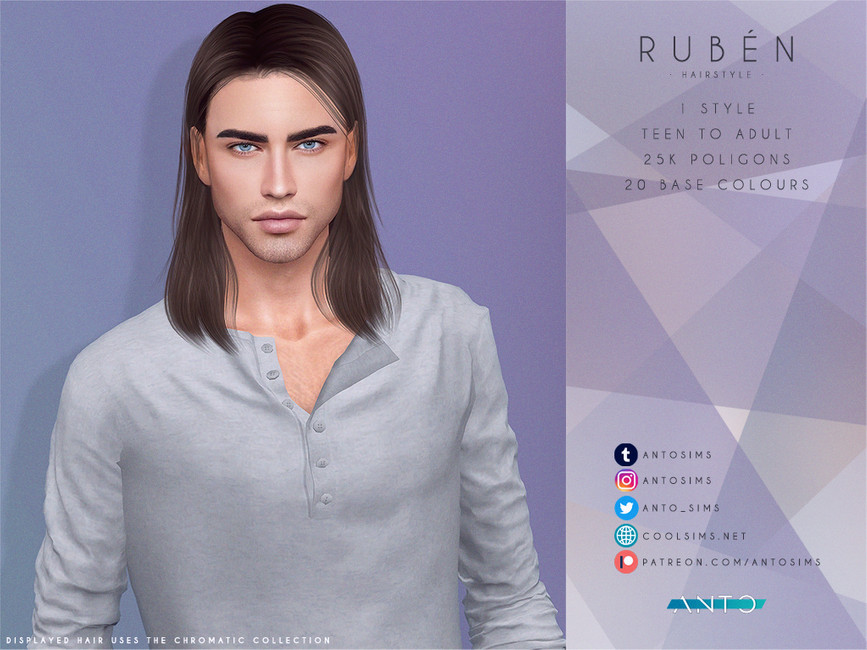 The Sims Resource - [Patreon] Ruben