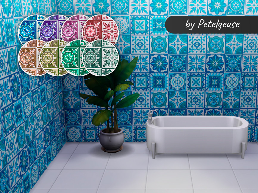 The Sims Resource - Tile Walls 01