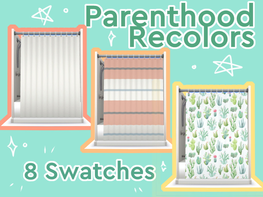 The Sims Resource | Parenthood Shower Recolor