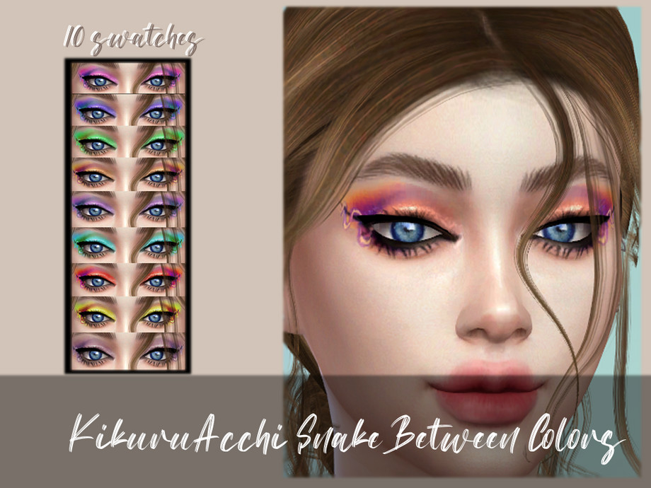 The Sims Resource | Snake Between Colors