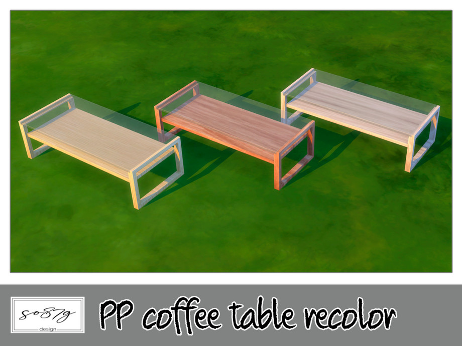 The Sims Resource | PP coffee table