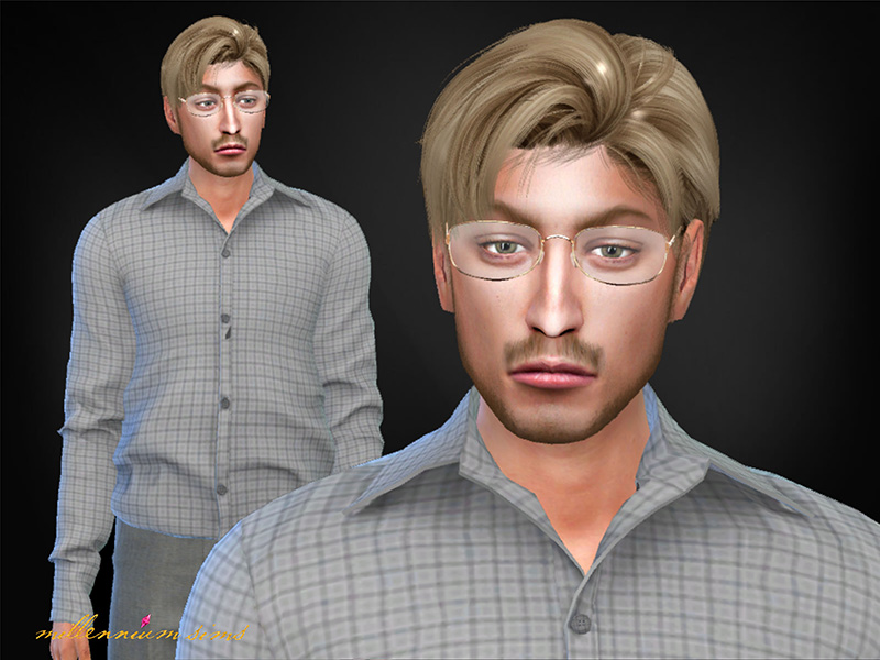 The Sims Resource | Geoffrey Landgraab