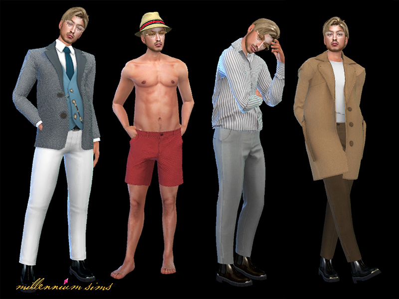 The Sims Resource | Geoffrey Landgraab
