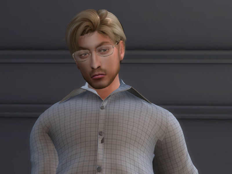The Sims Resource | Geoffrey Landgraab