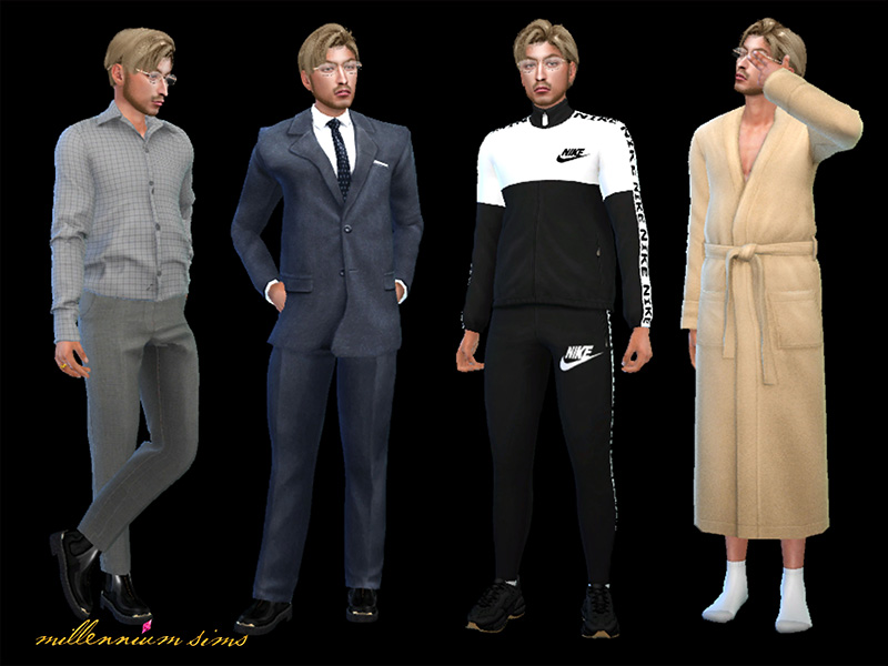 The Sims Resource | Geoffrey Landgraab