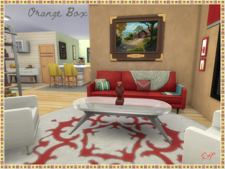 The Sims Resource - Orange Box