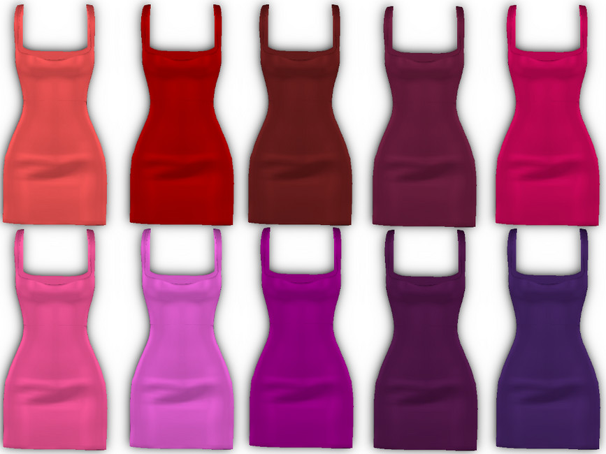The Sims Resource - SL_Dress_3
