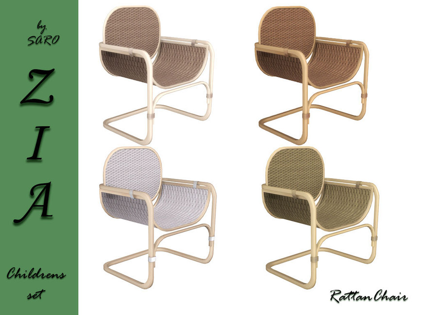 The Sims Resource - SARO kids chair