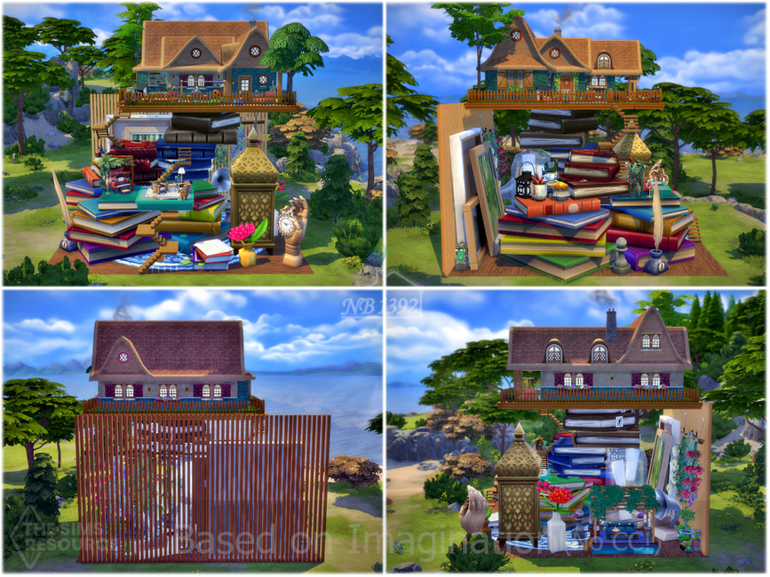 The Sims Resource - Based on Imagination (No CC!)