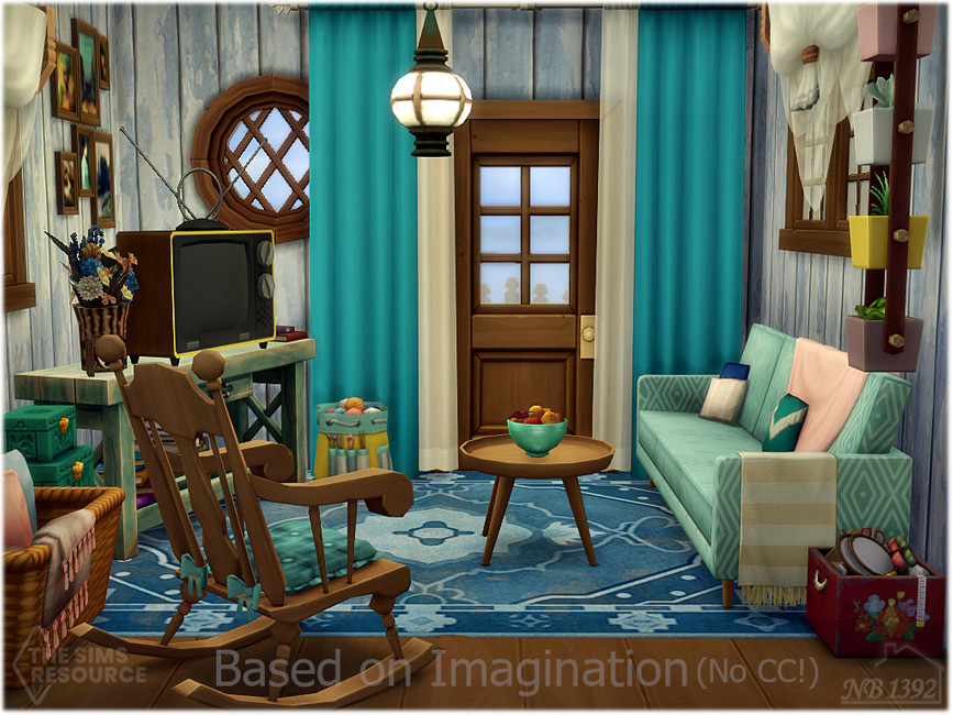 The Sims Resource - Based on Imagination (No CC!)