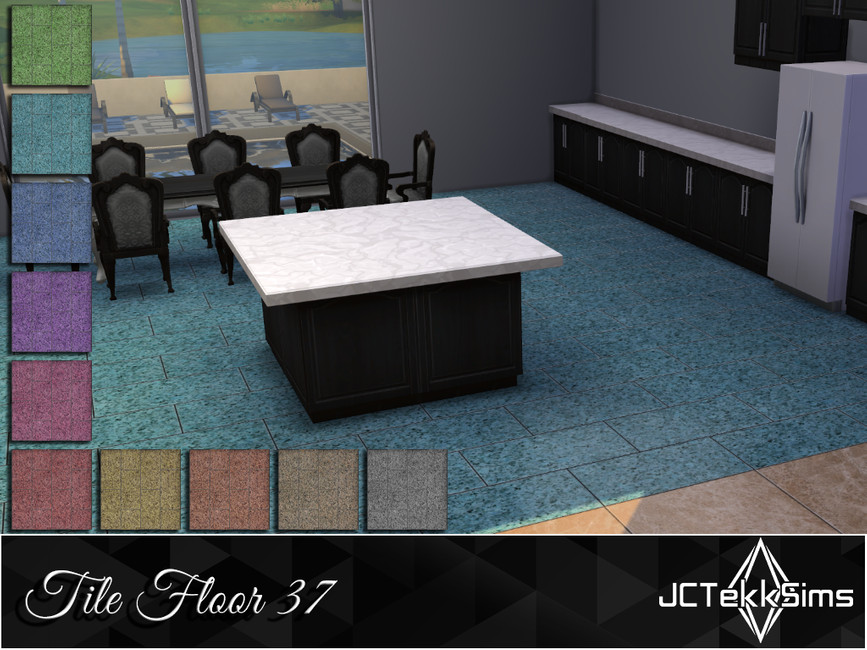 The Sims Resource - Tile Floor 37