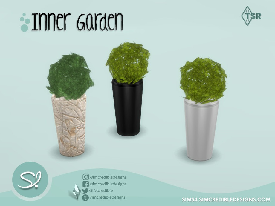 The Sims Resource | Inner Garden Topiary