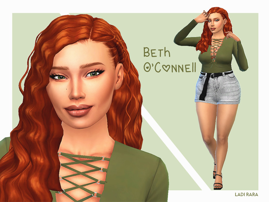 The Sims Resource | Beth O'Connell