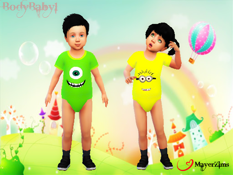 The Sims Resource | BodyBaby1