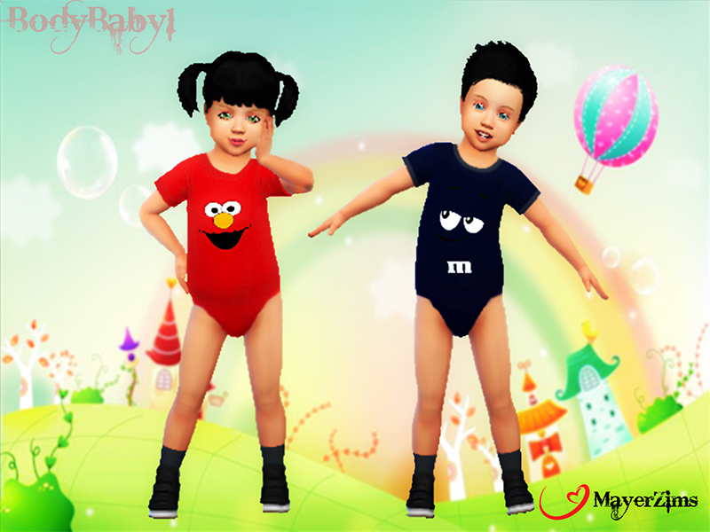 The Sims Resource | BodyBaby1
