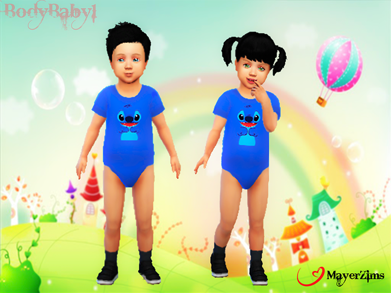The Sims Resource | BodyBaby1
