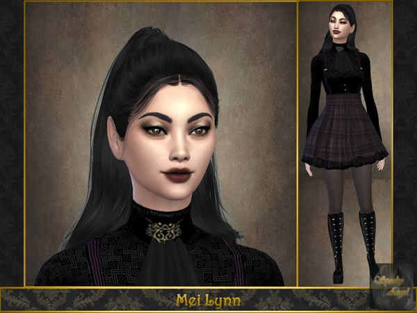 The Sims Resource | Mei Lynn