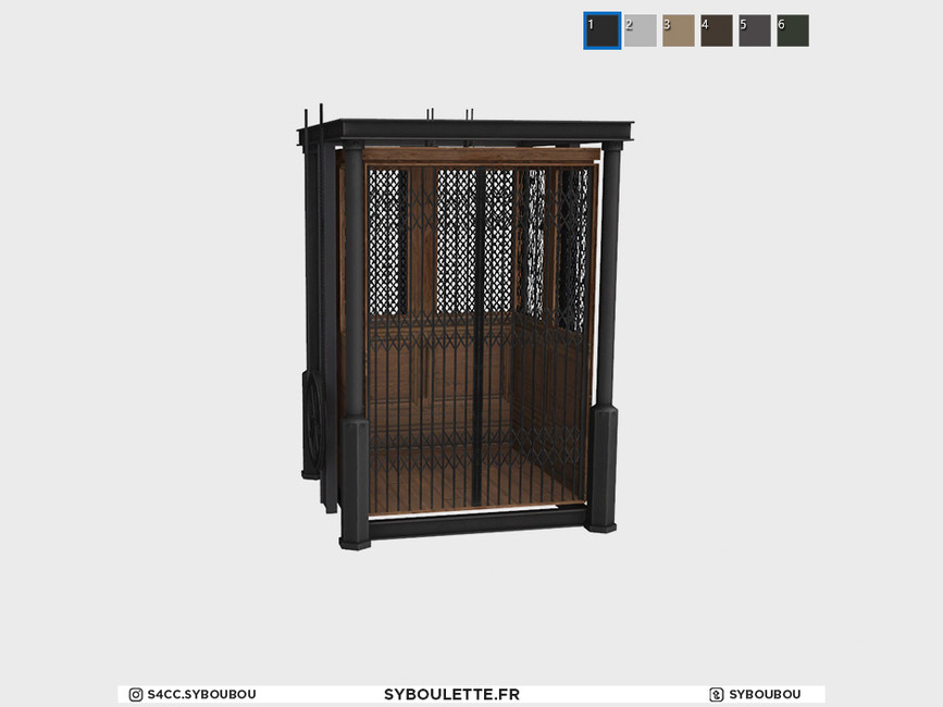 The Sims Resource - Lift - Old industrial elevator (short)