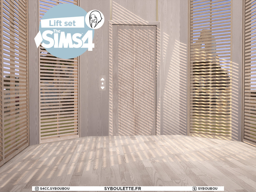 The Sims Resource - [Patreon] Scripted - Lift Functional elevators (Part 1)