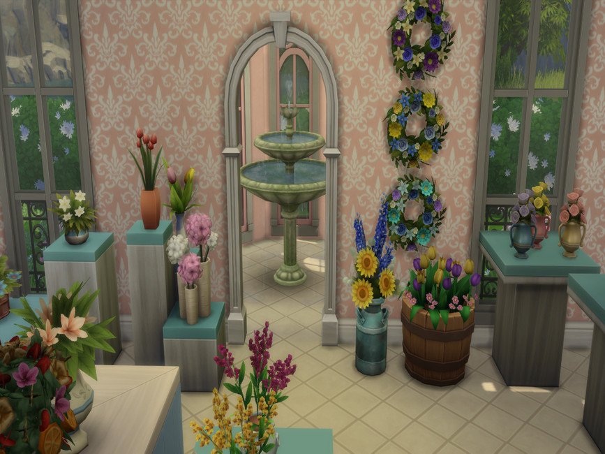 The Sims Resource - Fairy Flower Shop