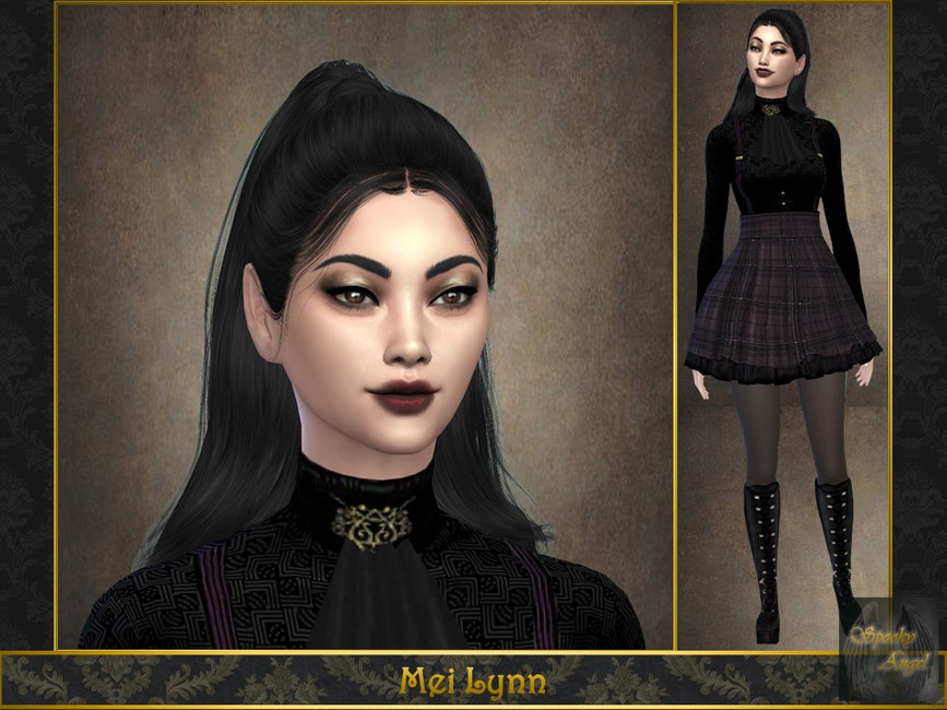 The Sims Resource - Mei Lynn